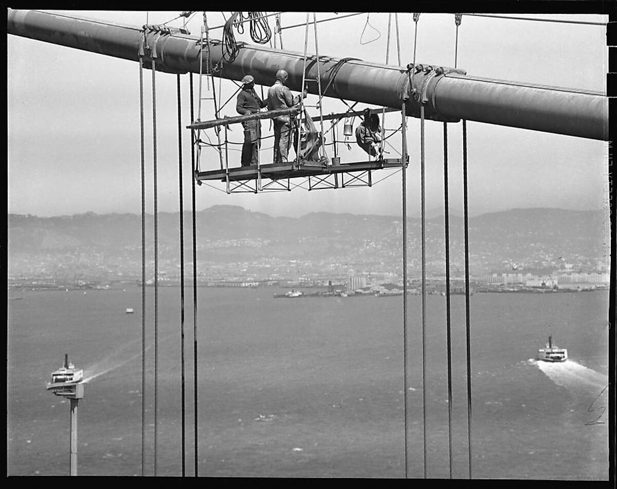 Bay Bridge marks 75 years as engineering wonder
