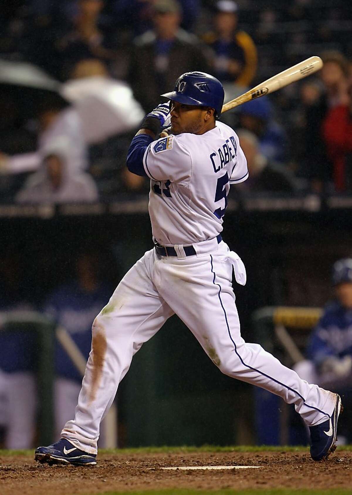 Giants get Melky Cabrera for Jonathan Sanchez