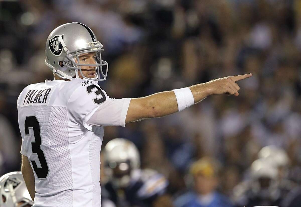 Raiders look like least-flawed team of AFC West