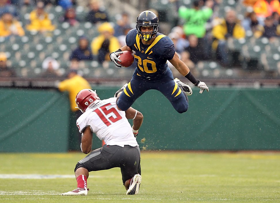 Cal's Isi Sofele runs big despite smaller stature