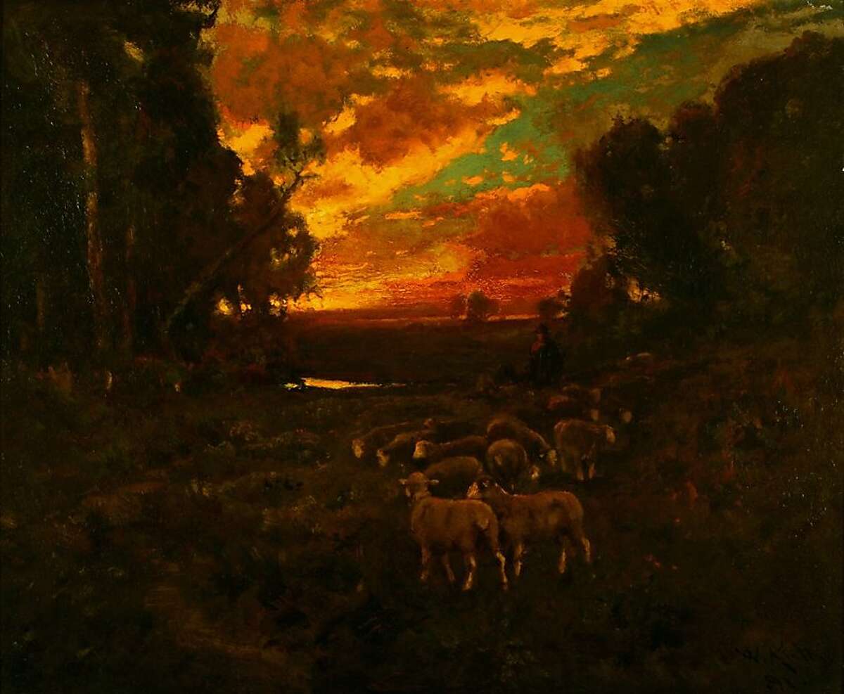 The wonder, mystery of William Keith at St. Mary's