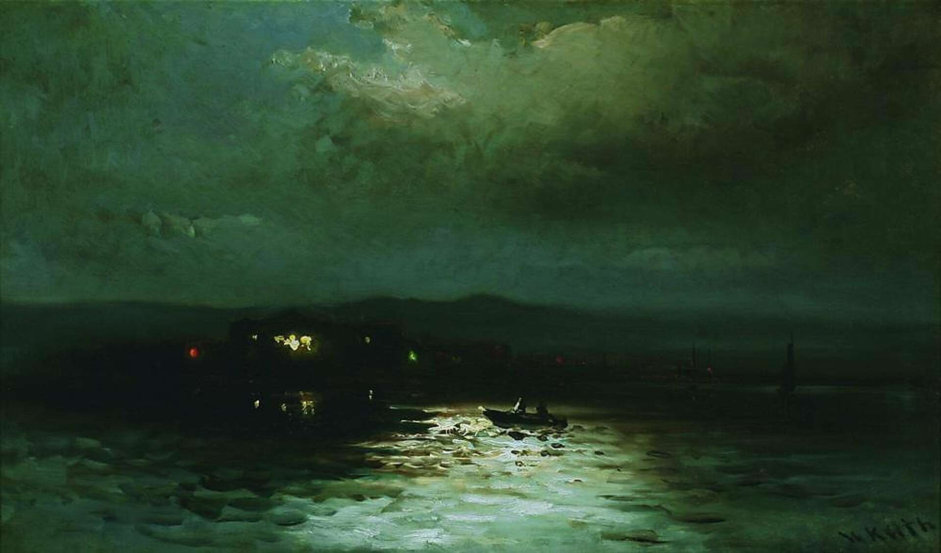 The wonder, mystery of William Keith at St. Mary's