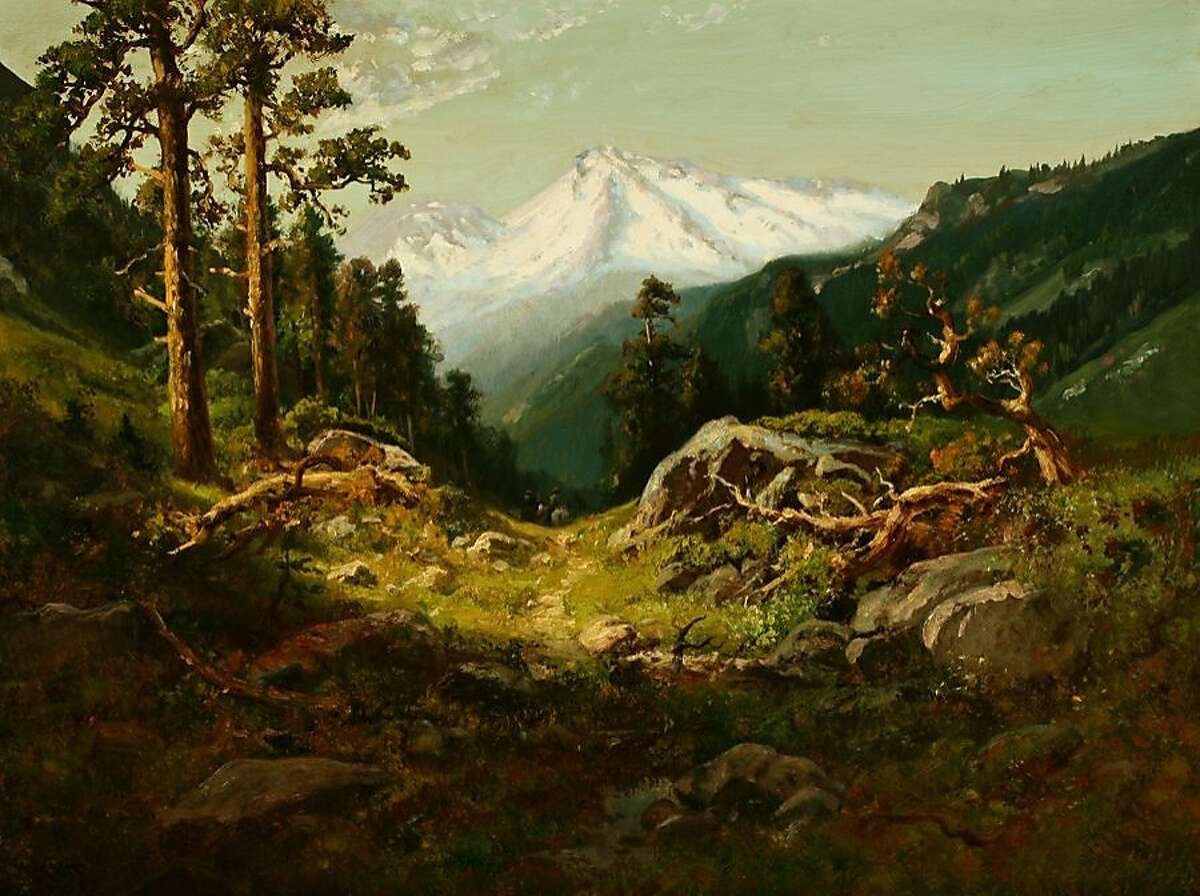 The wonder, mystery of William Keith at St. Mary's