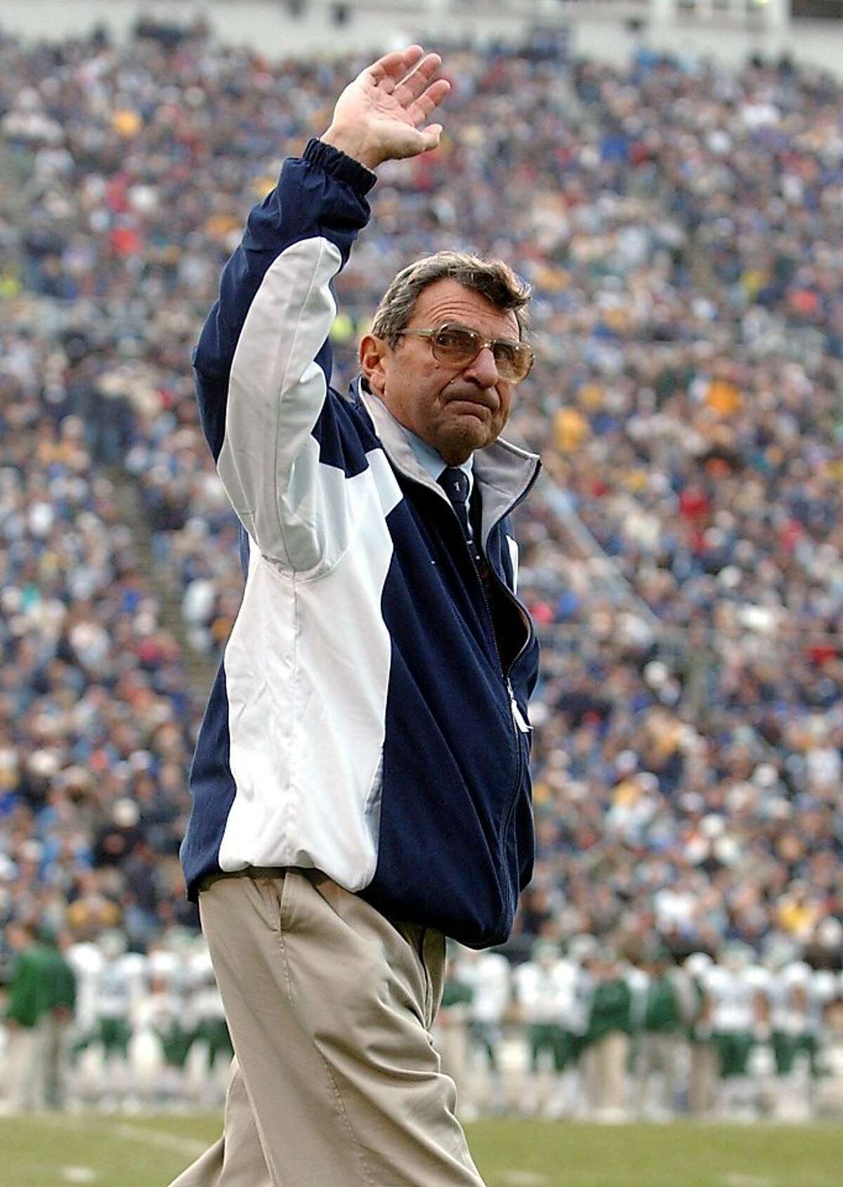 Penn State's Joe Paterno gets what he deserves