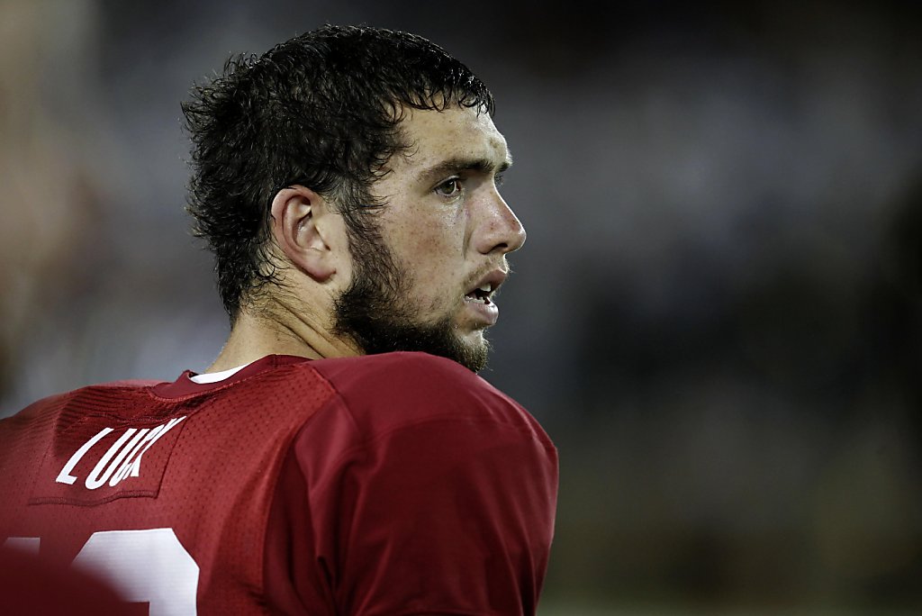 Stanford QB Andrew Luck's biggest game
