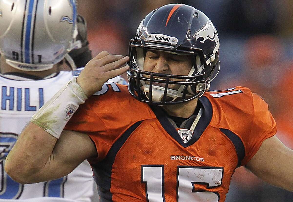 Is Tim Tebow a Bronco bust?