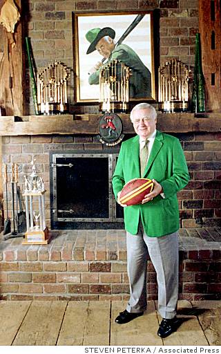 Names and faces: Charlie Finley, Jim Irsay