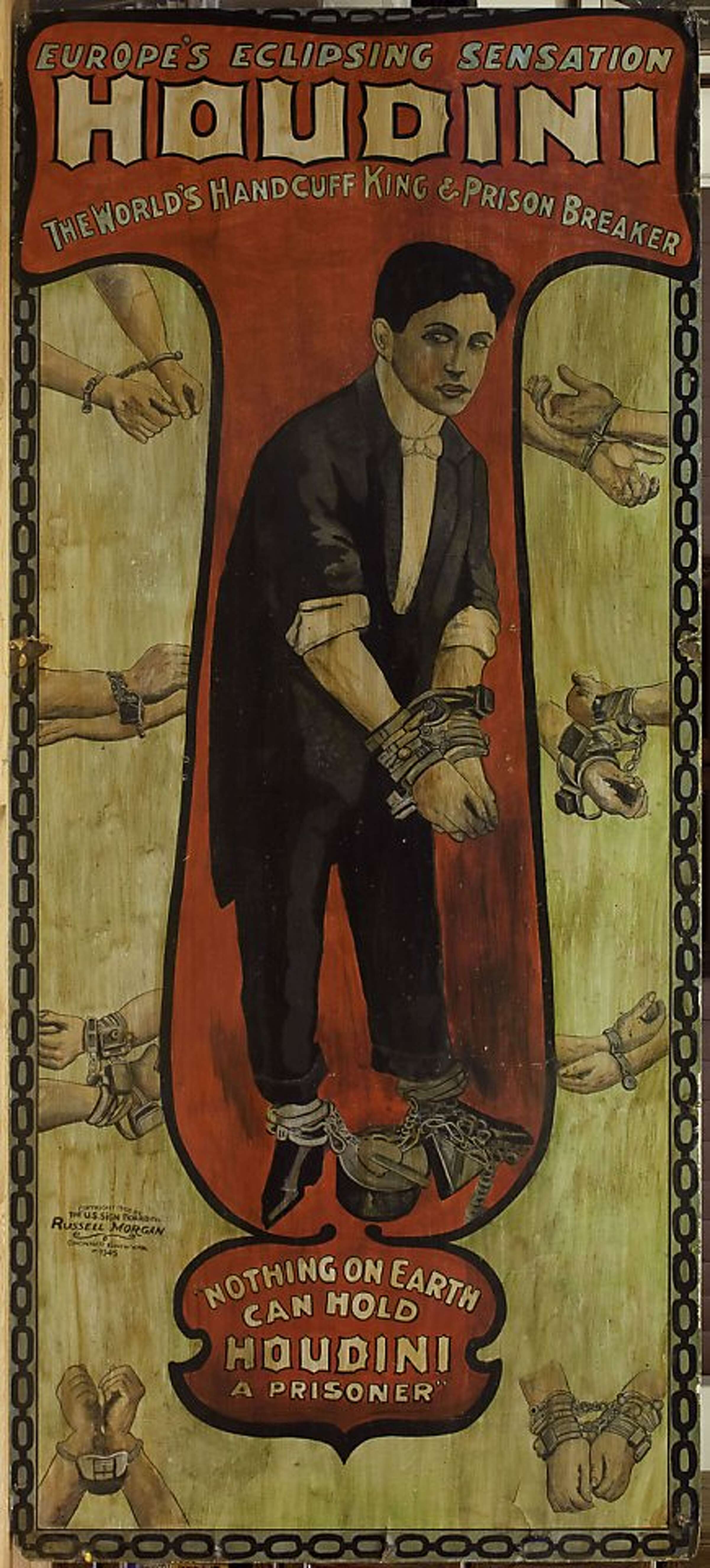 'Houdini: Art and Magic' at Contemporary Jewish