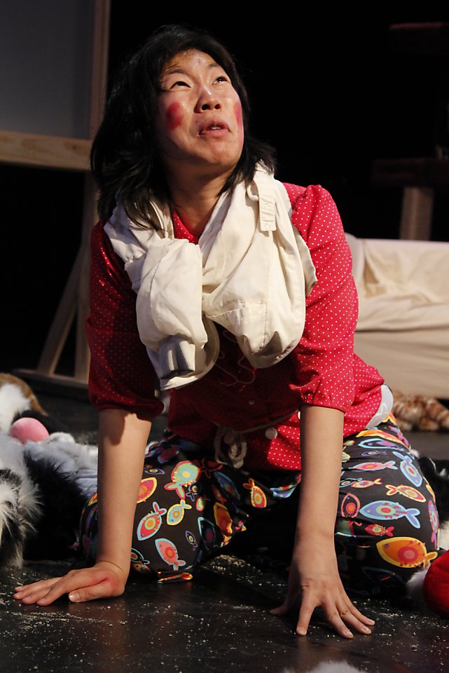 'Cat Lady': Exploring performance and loneliness
