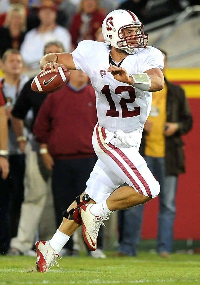Stanford's Andrew Luck wows with crunch-time cool