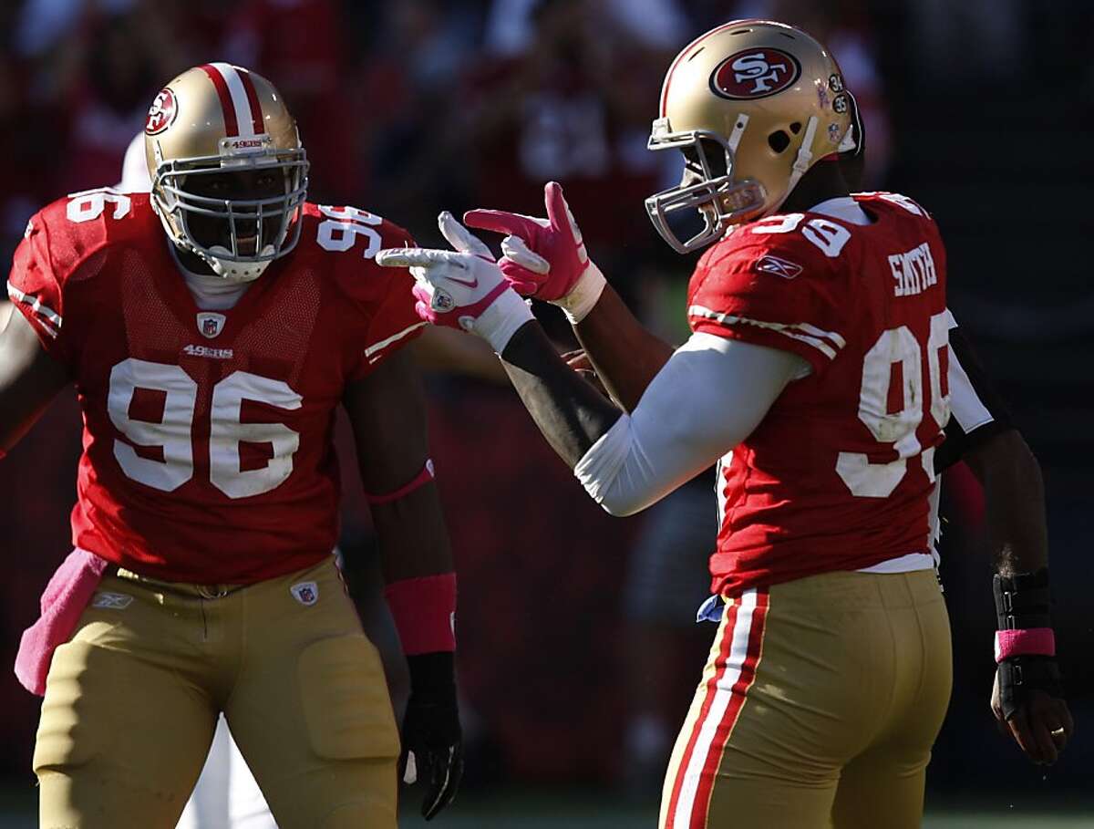 Gore runs free as 49ers handle Browns, 20-10