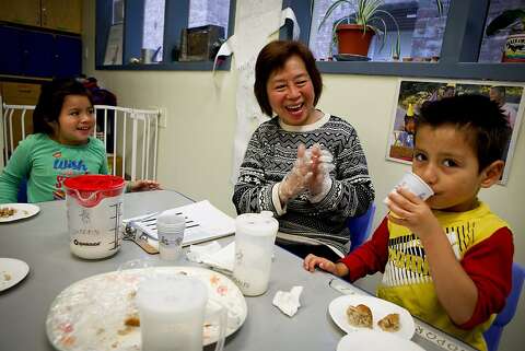 Volunteer grandparents fill void with love in S.F.