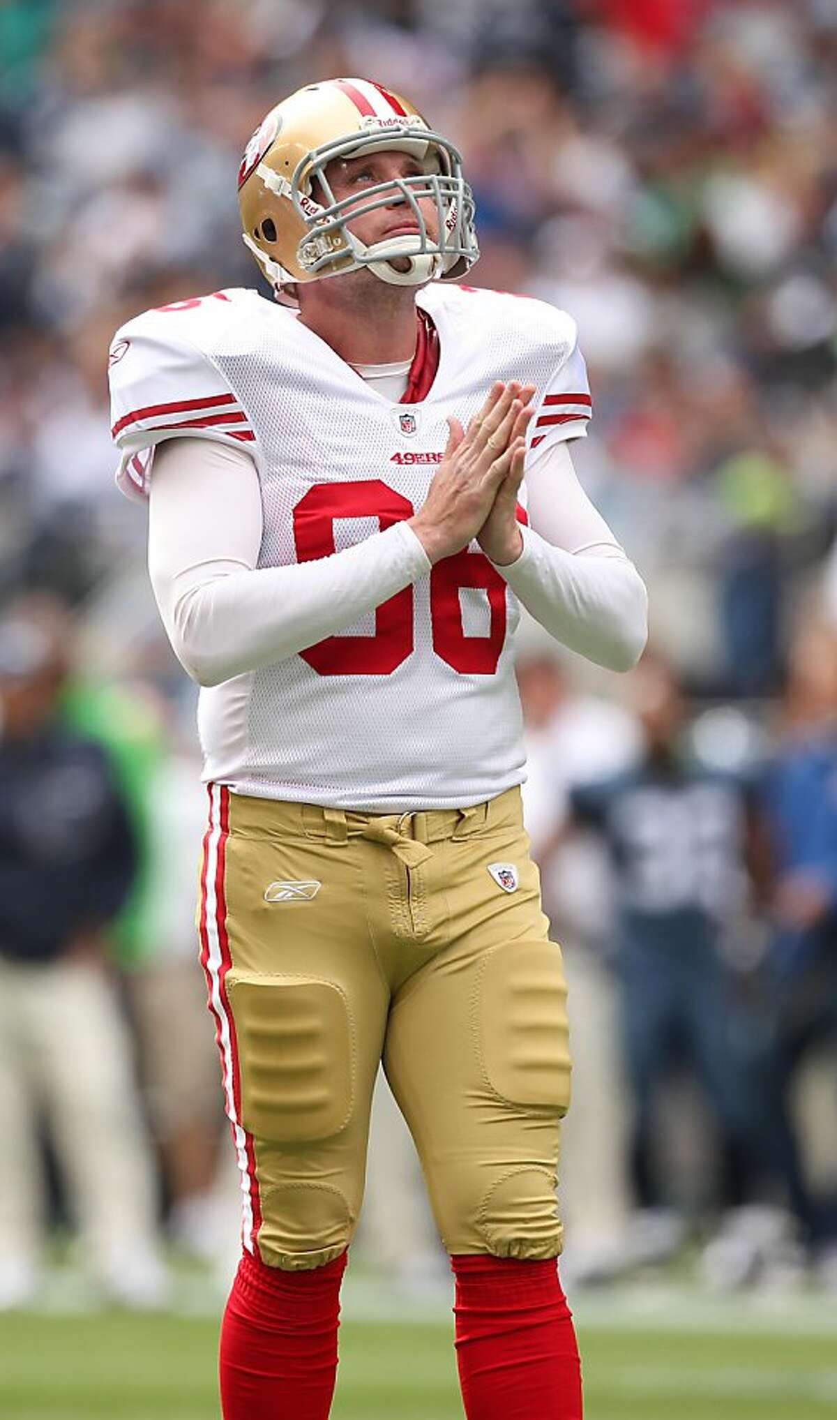49ers long snapper Brian Jennings in 12th season