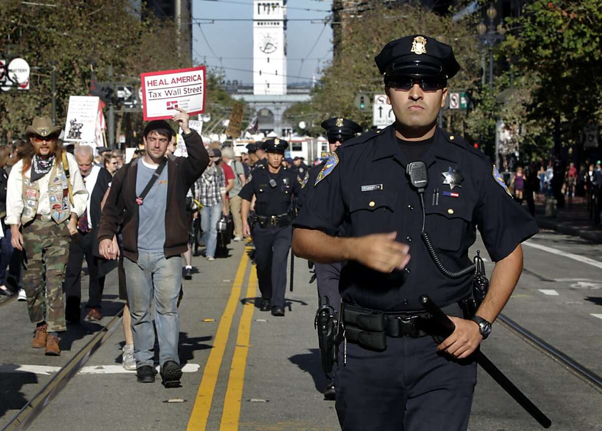 100 years of the San Francisco Police Department in uniform