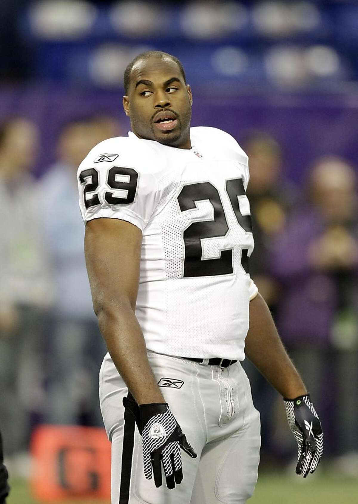 Raiders' Michael Bush has chops to be a lead back