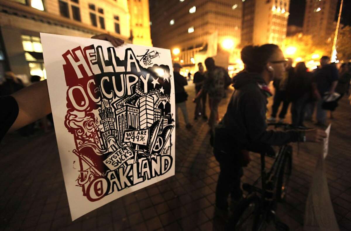Big challenges ahead for Occupy movement