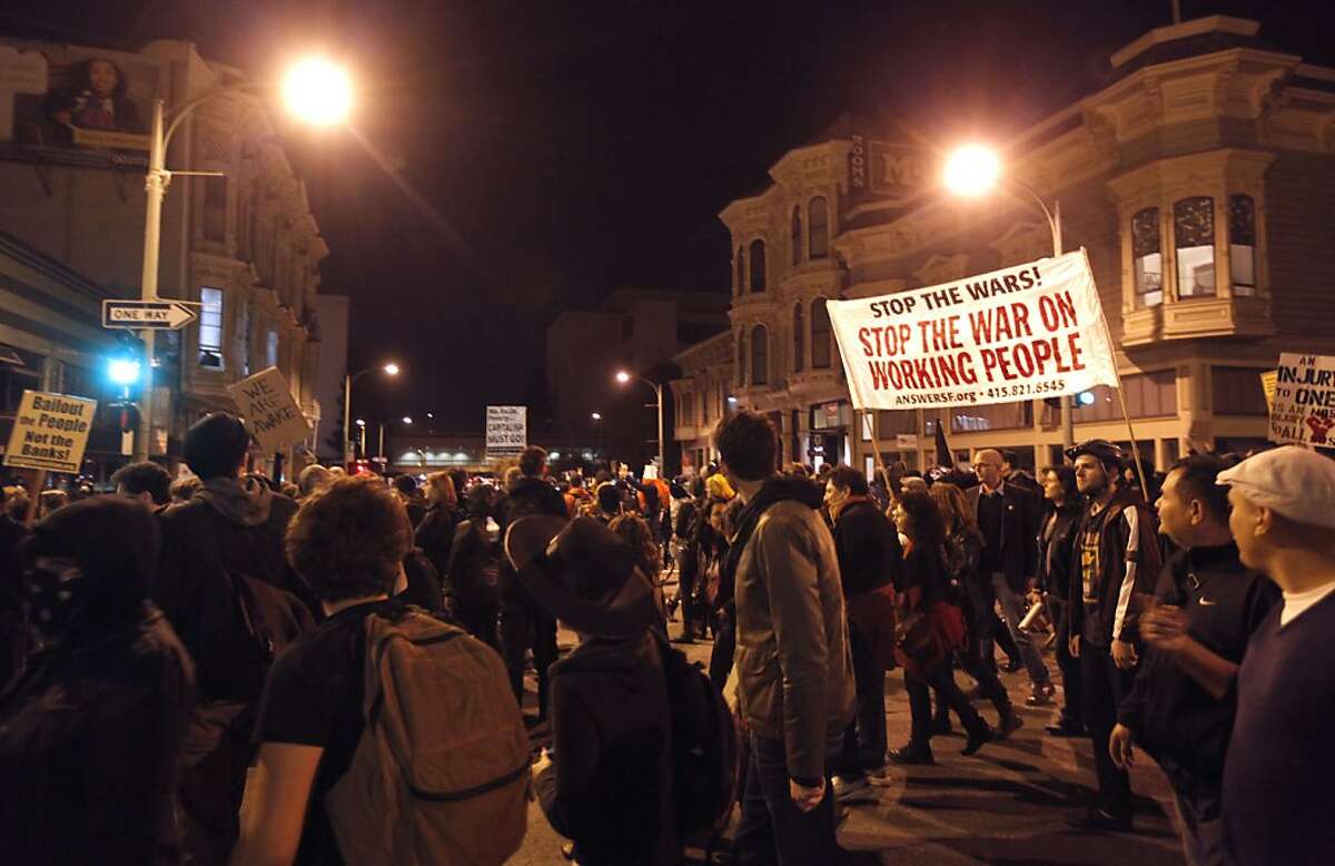 Big challenges ahead for Occupy movement