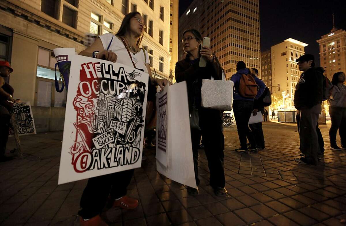 Big challenges ahead for Occupy movement