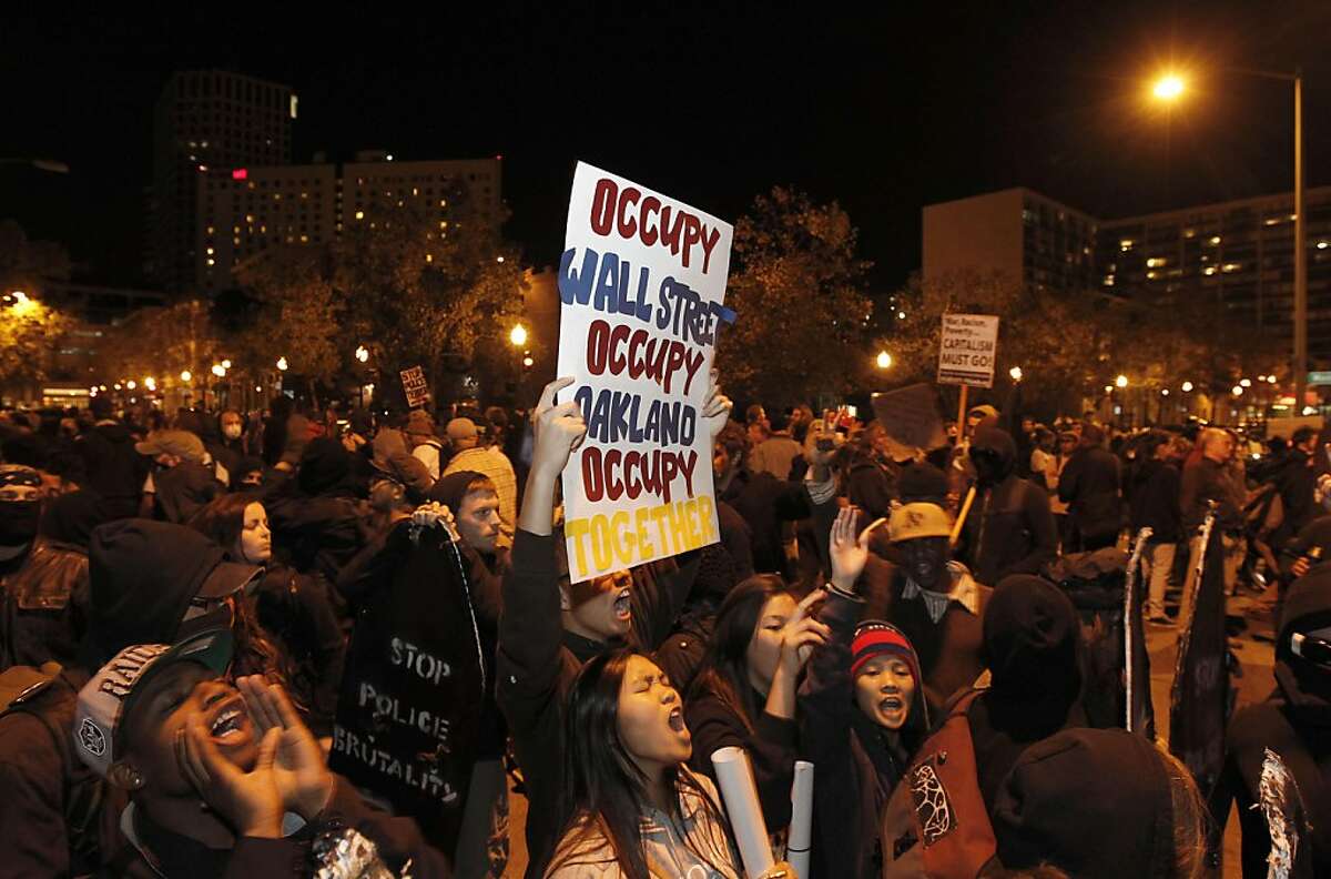 Big challenges ahead for Occupy movement