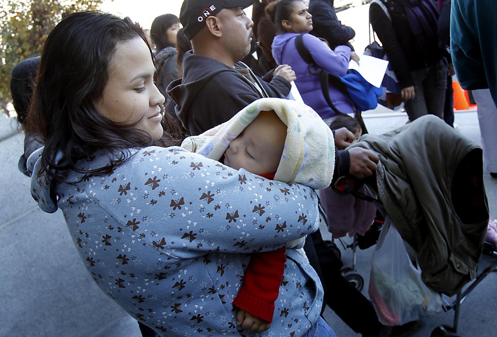 Homeless families in S.F. seek public housing