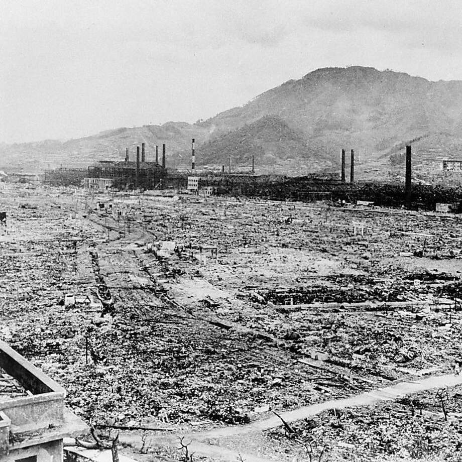 Nagasaki marks anniversary of A-bomb attack - SFGATE