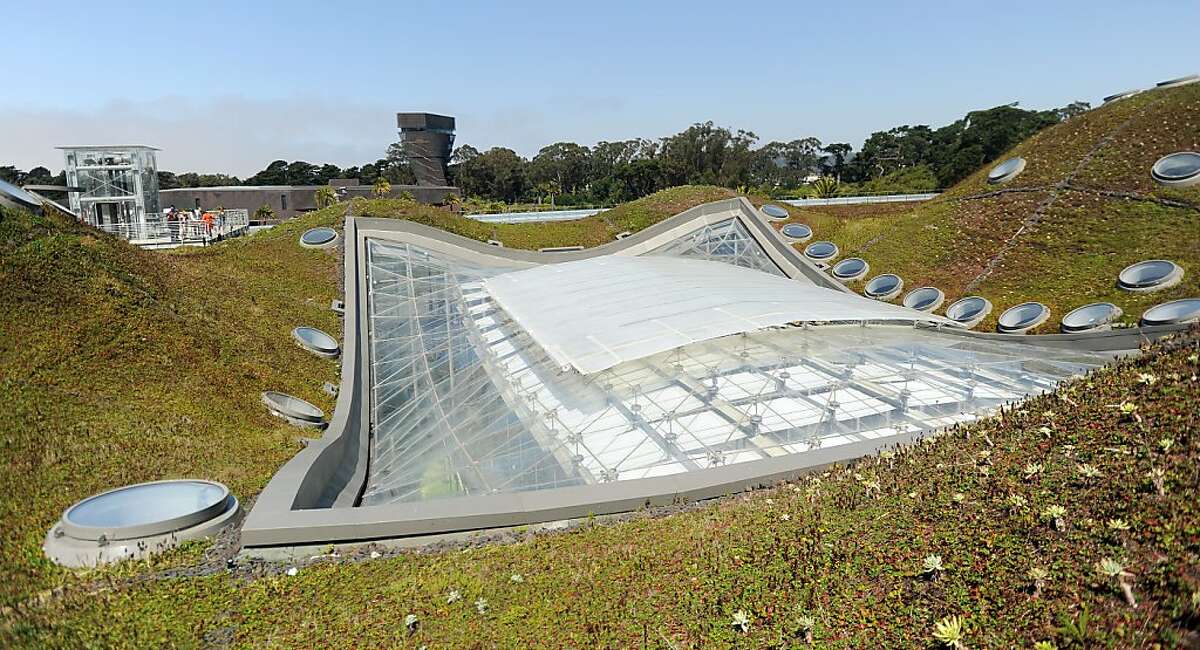 California Academy of Sciences' roof is thriving