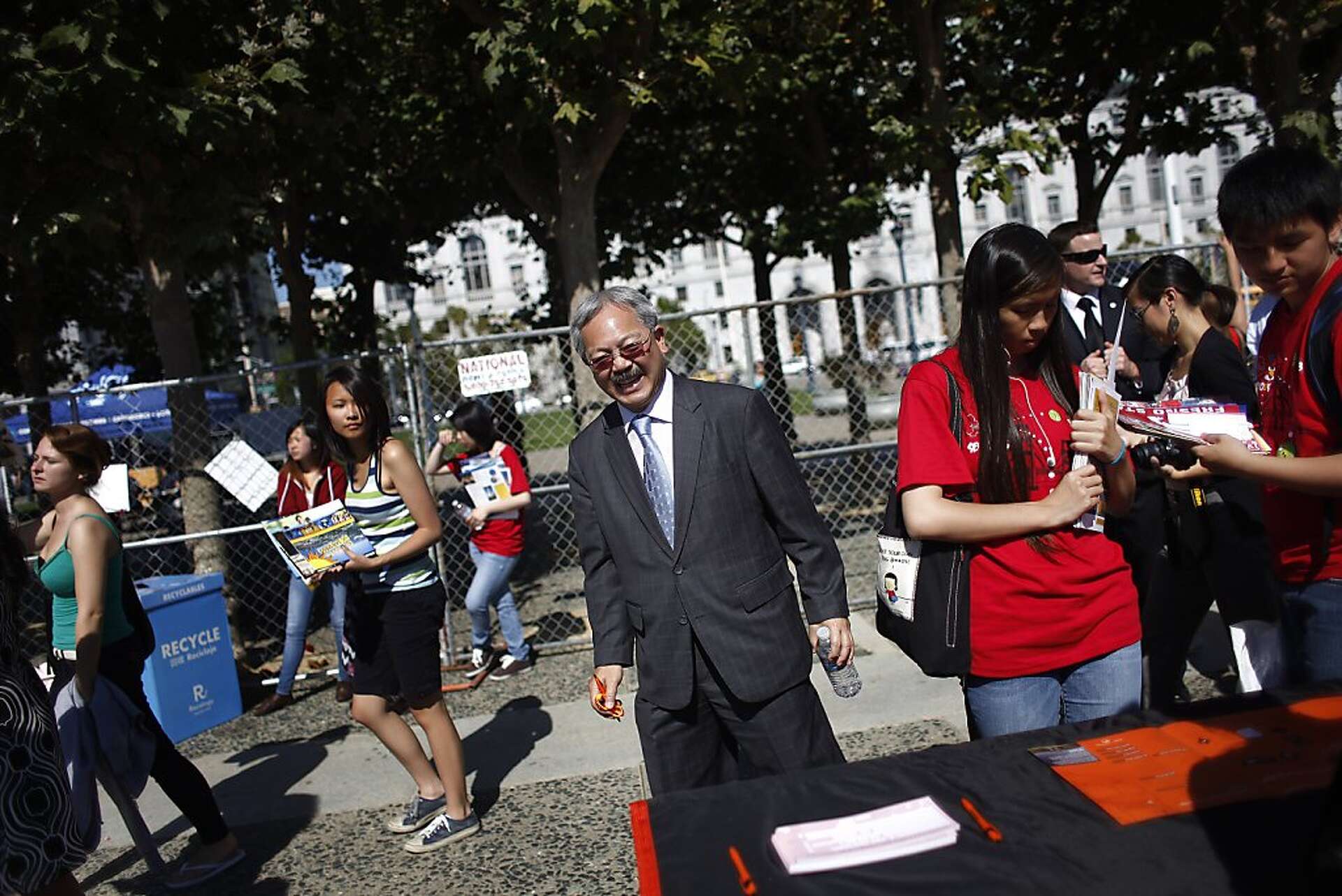 Ed Lee: Reluctant SF mayor has come to embrace job