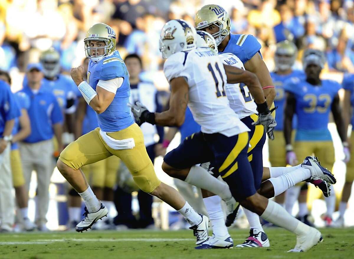 Cal defenseless against UCLA, losing 31-14