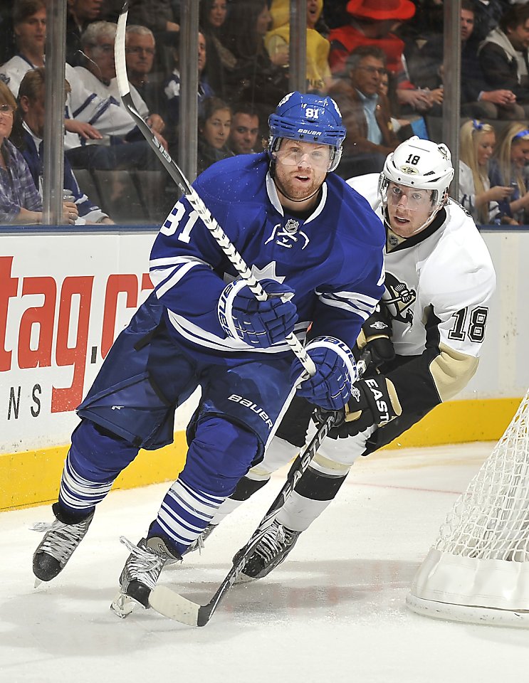 Phil Kessel's league-leading goal lifts Toronto