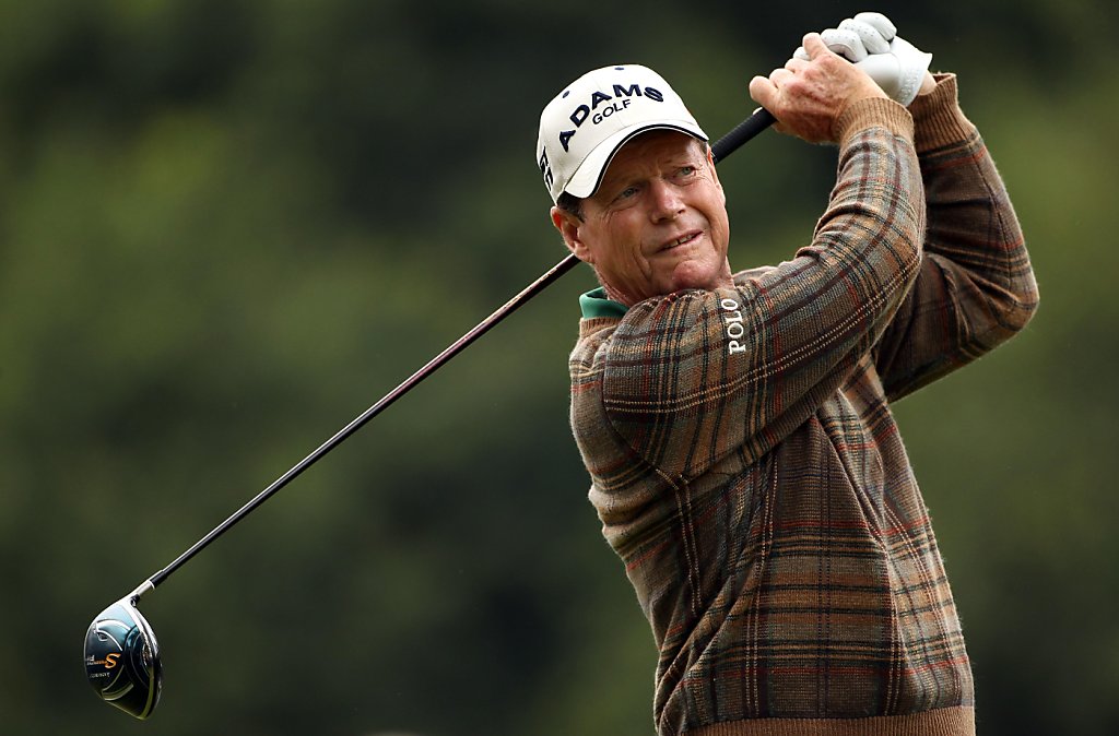 Tom Watson brings star power to Schwab Cup