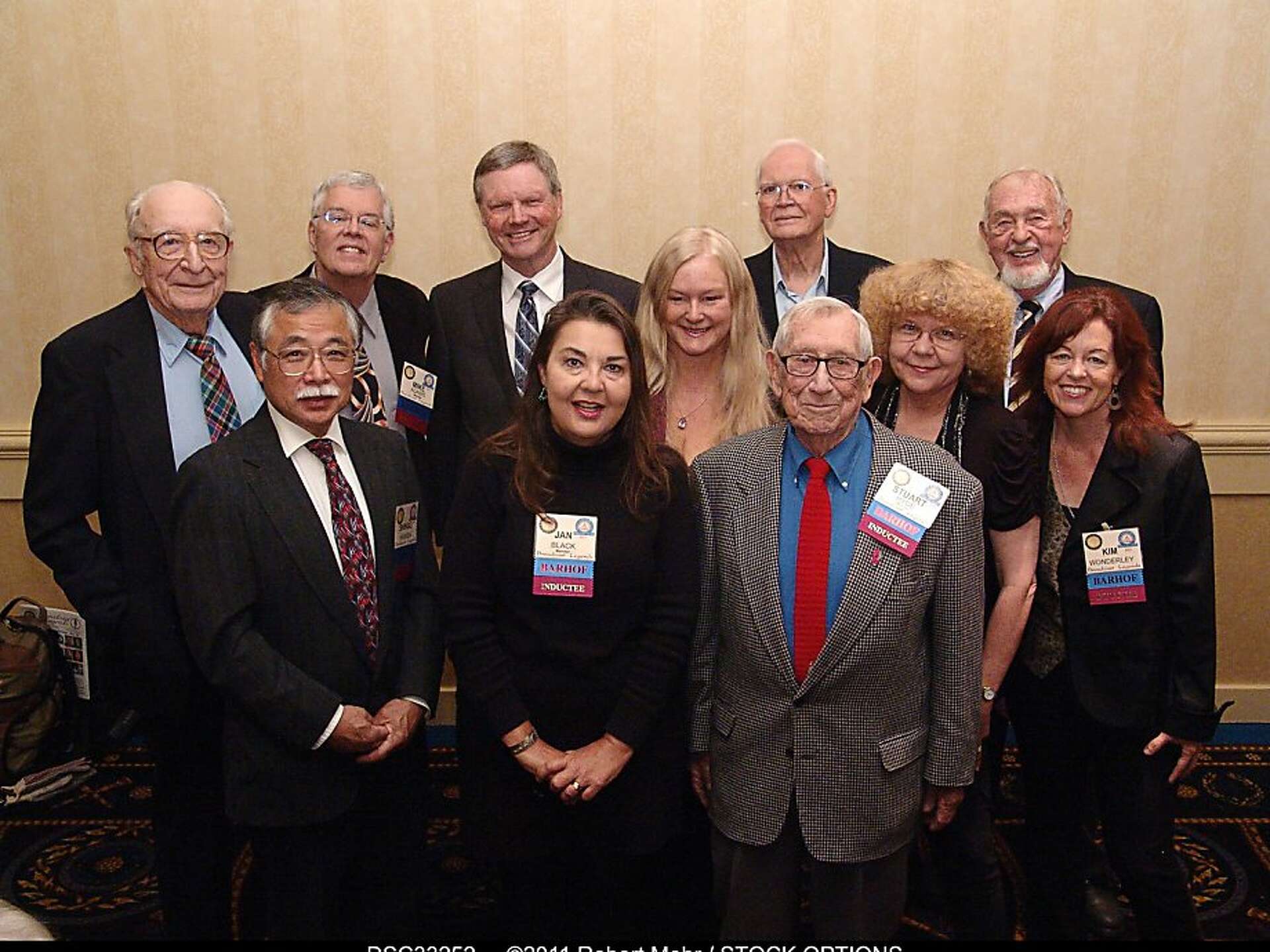 Hall of Fame inductees put on a talk show