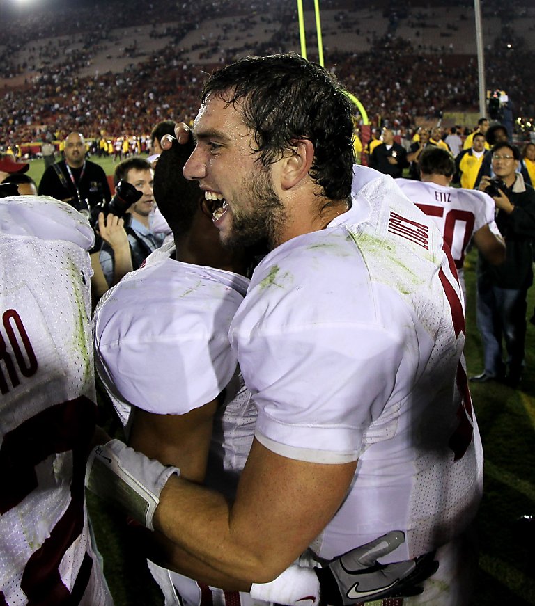 Stanford stays unbeaten, beats USC 56-48 in 3 OTs