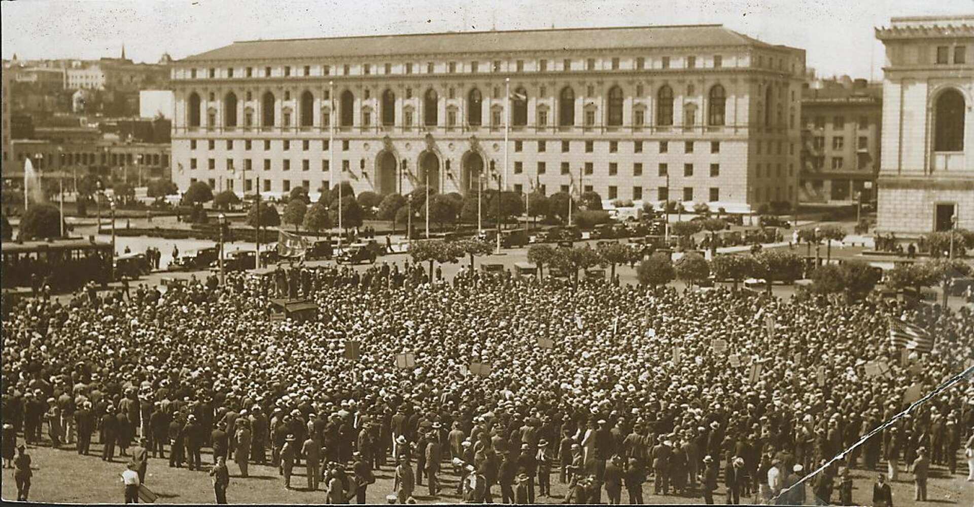 Bay Area's history of general strikes