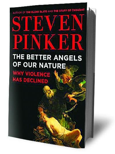 'The Better Angels of Our Nature,' Steven Pinker