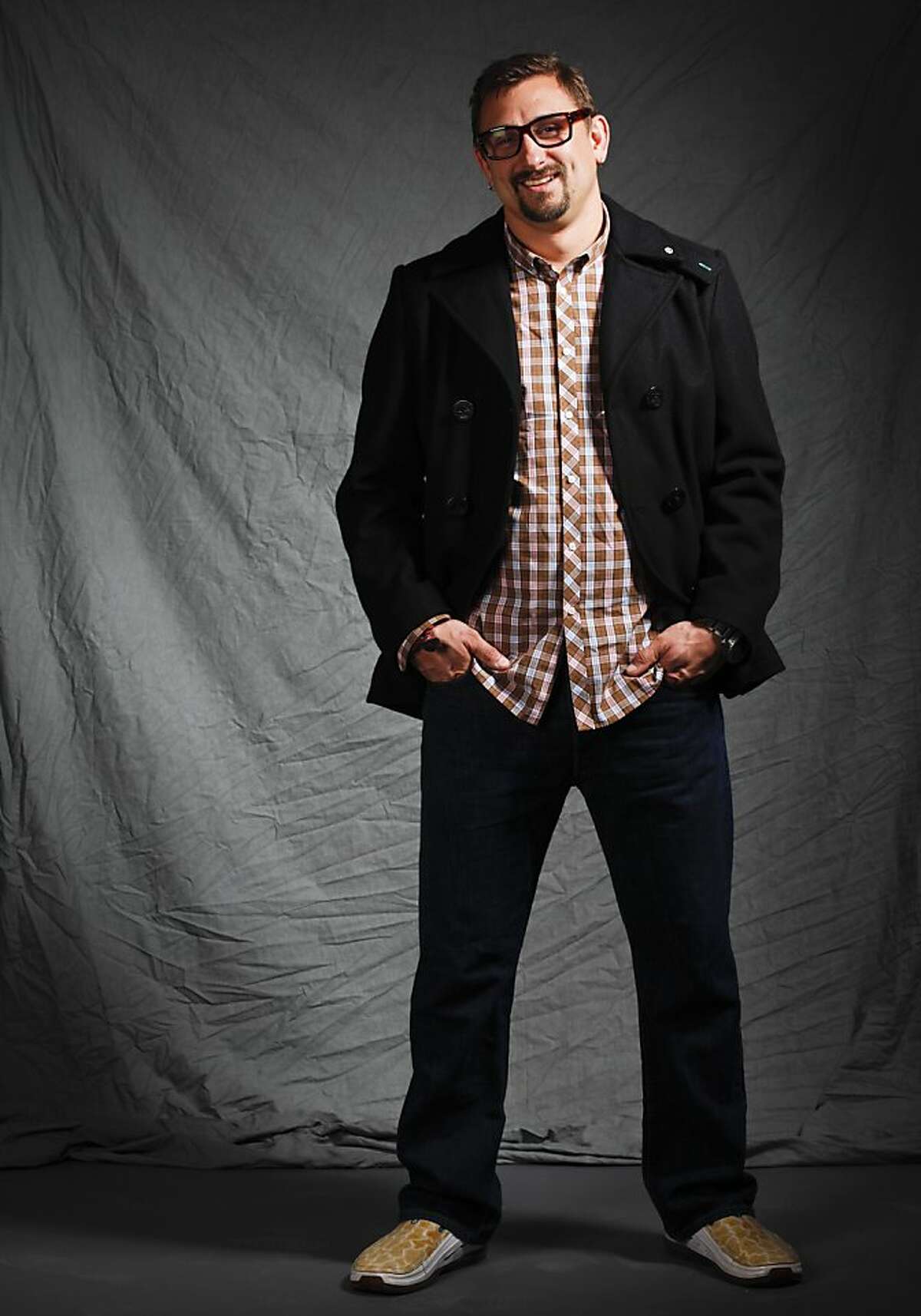 Chris Cosentino, Food Network star, talks style