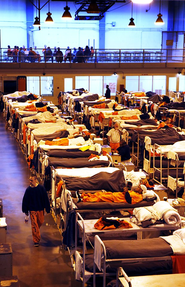 San Quentin State Prison Overcrowding