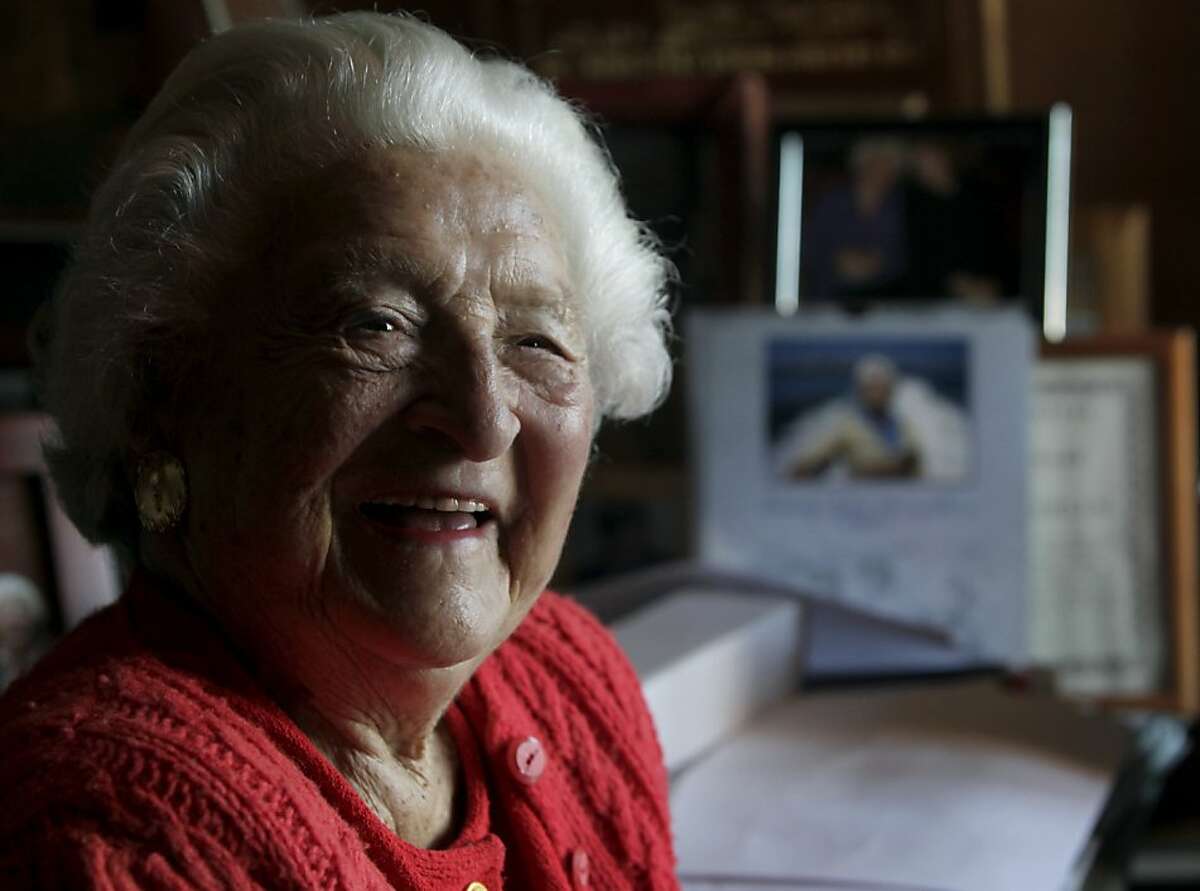 Sylvia McLaughlin, Save the Bay founder, fights on