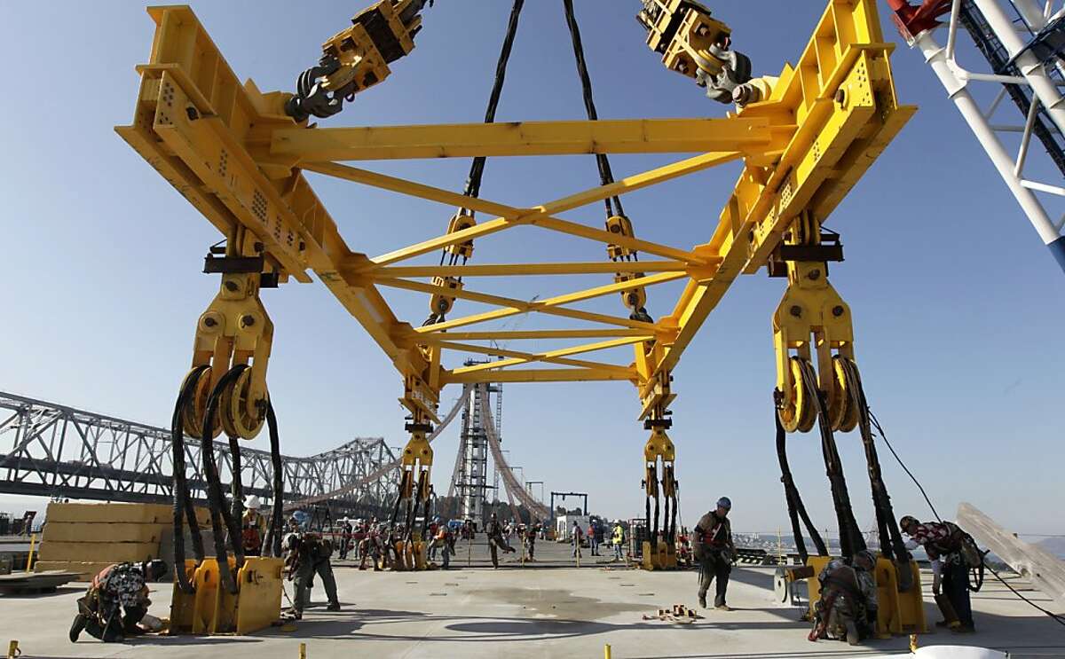 Bay Bridge contractor gets almost $49 million in bonuses