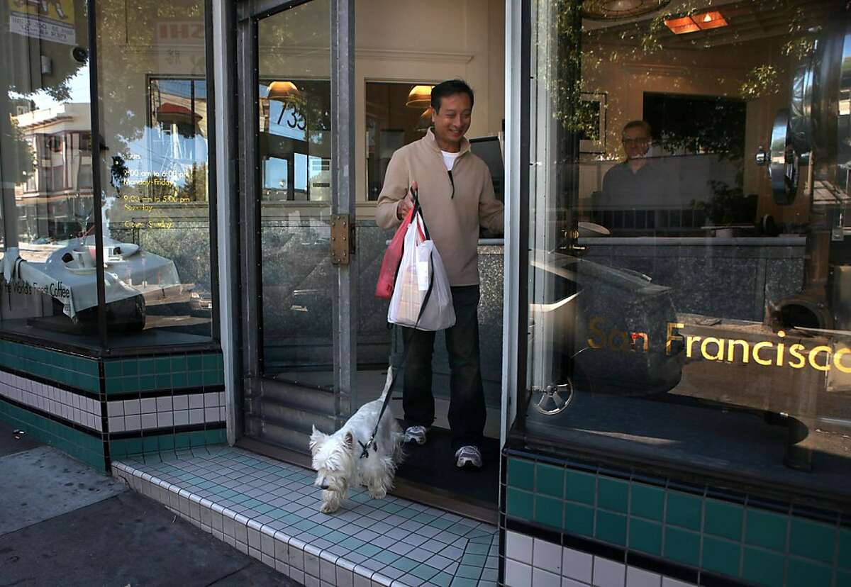 Chinatown, North Beach, Fisherman's Wharf