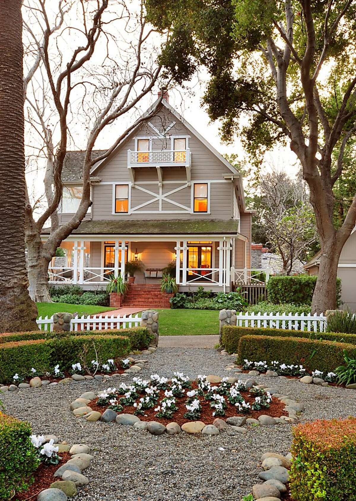 Historic home available on Farnsworth Farms tract in Los Altos