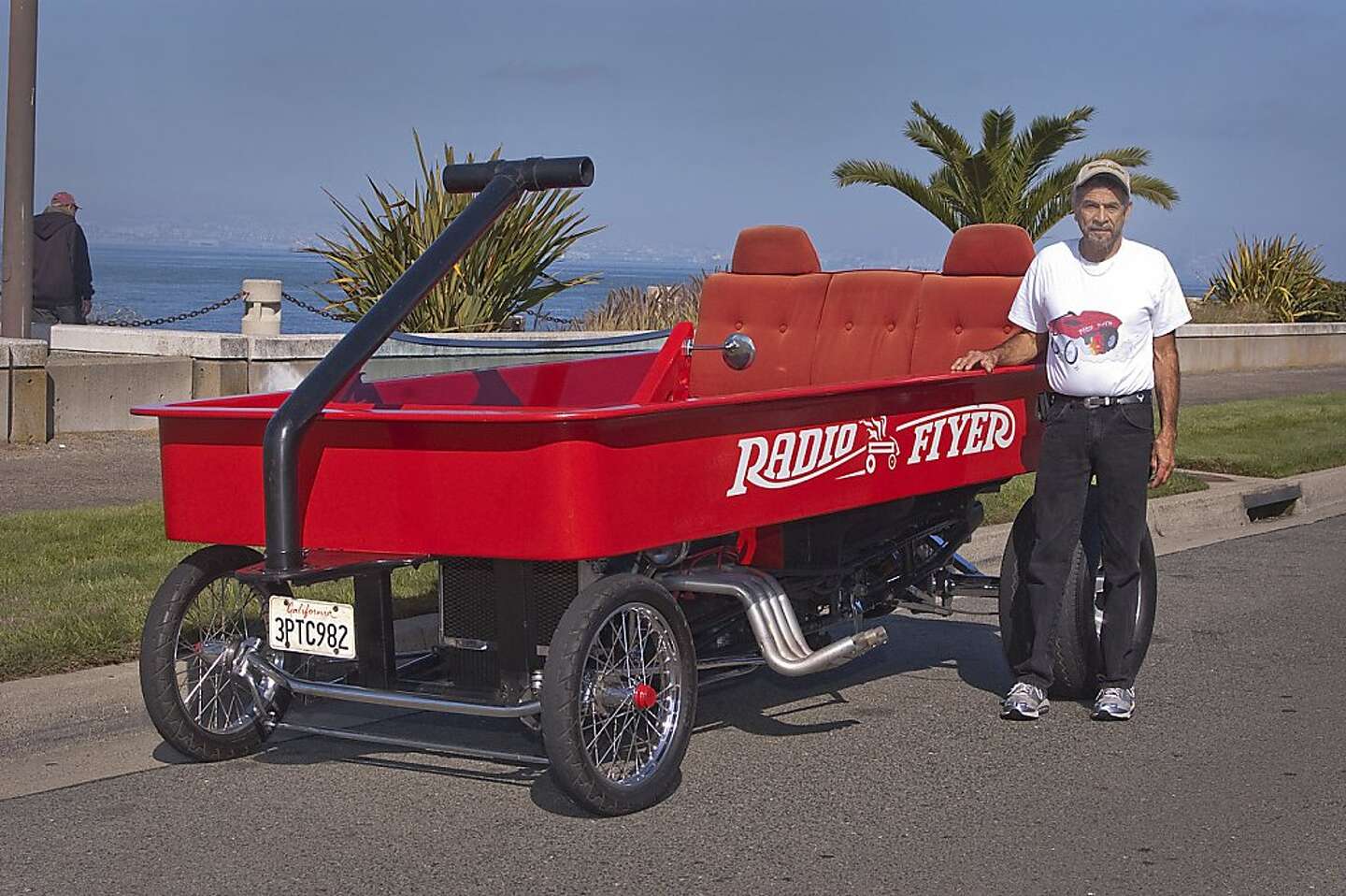 The Radio Flyer Wagon