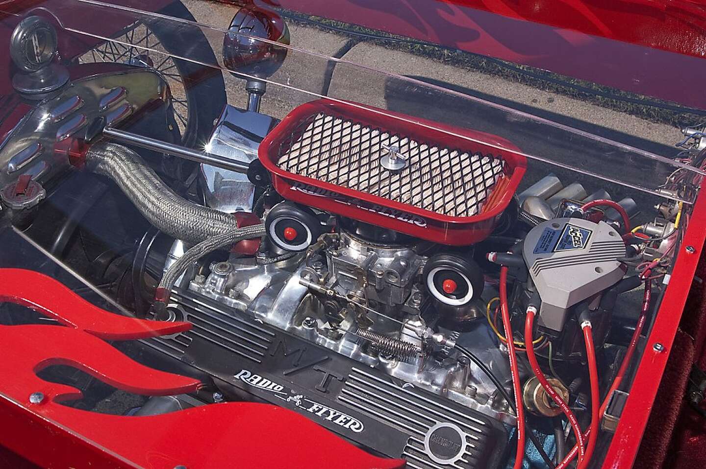 The Radio Flyer Wagon