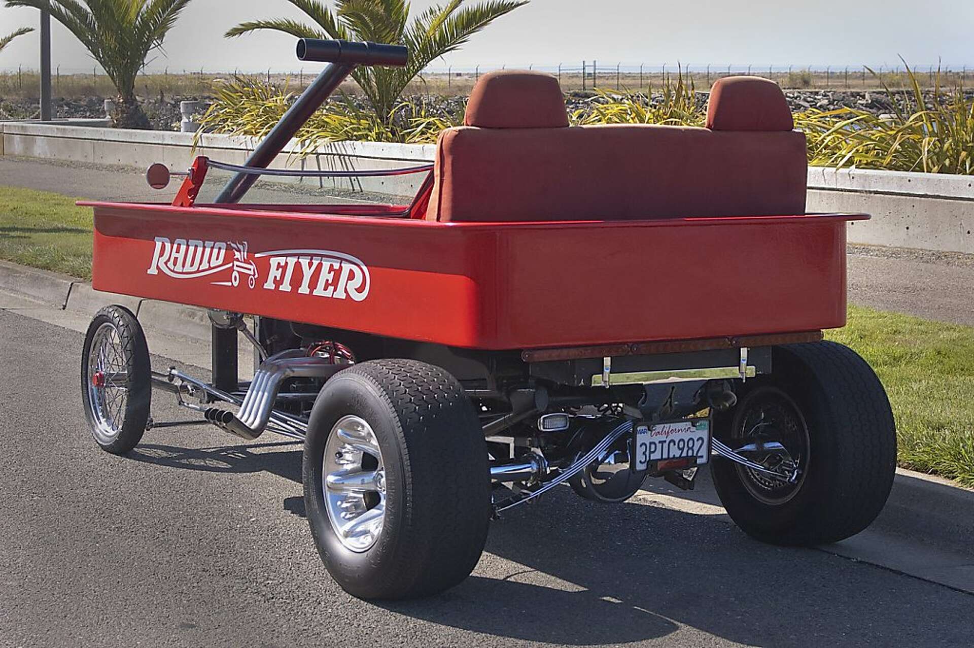 The Radio Flyer Wagon