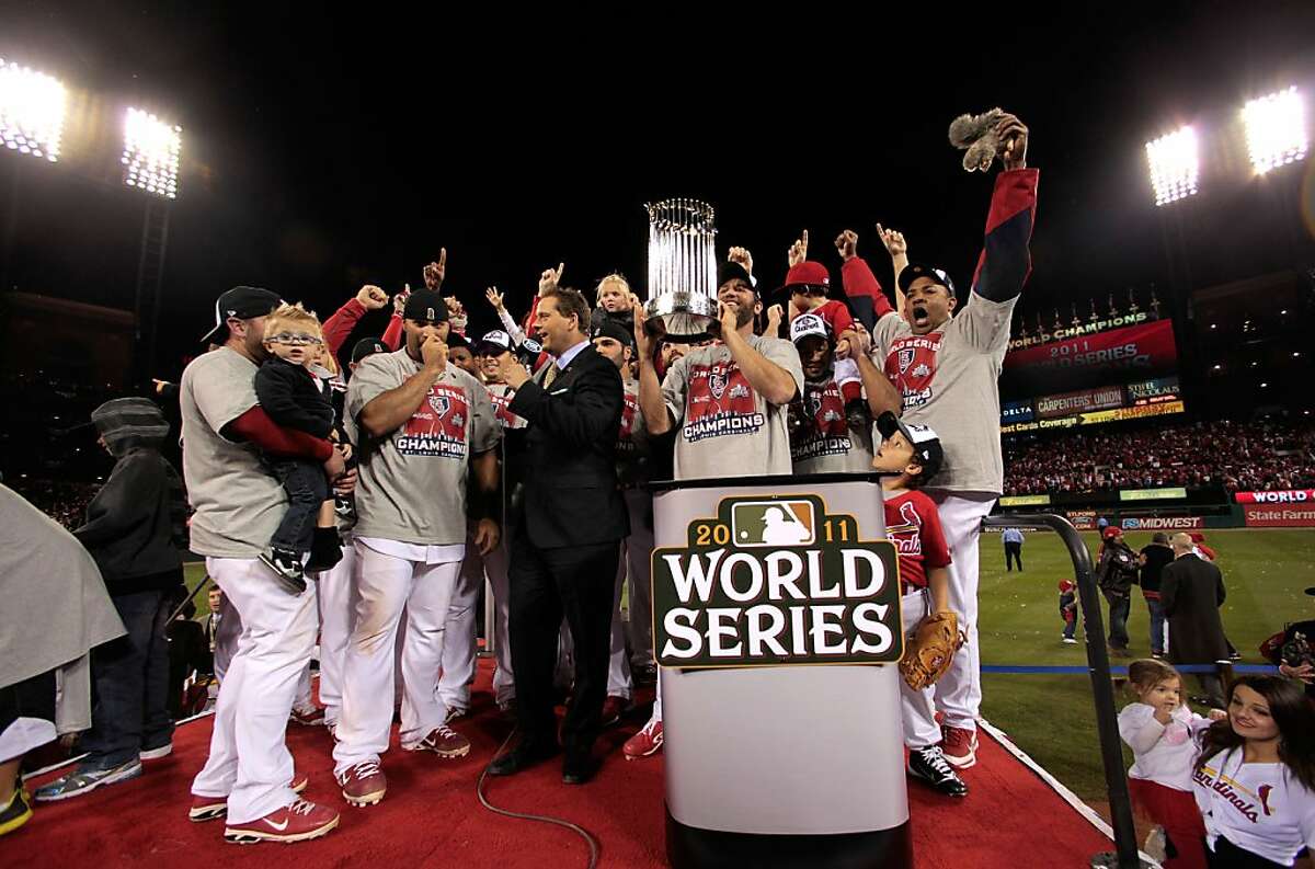 St Louis Cardinals Win World Series