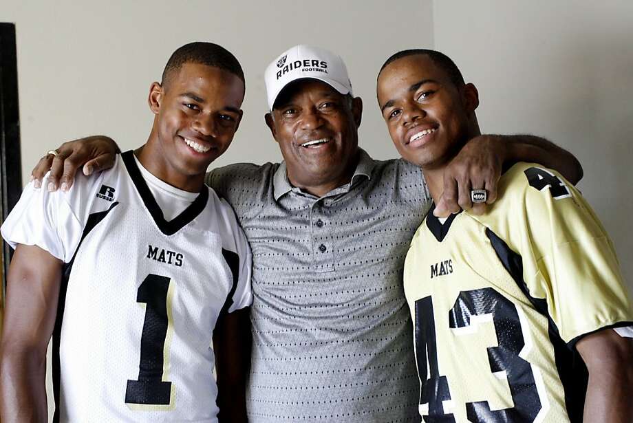 Former Raider helps coach his twin boys at Livermore's Granada High ...