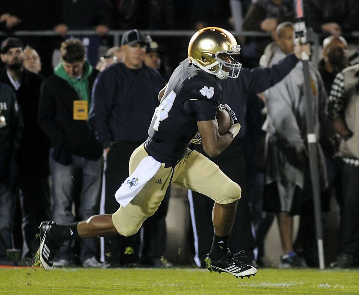 George Atkinson III excels for Notre Dame