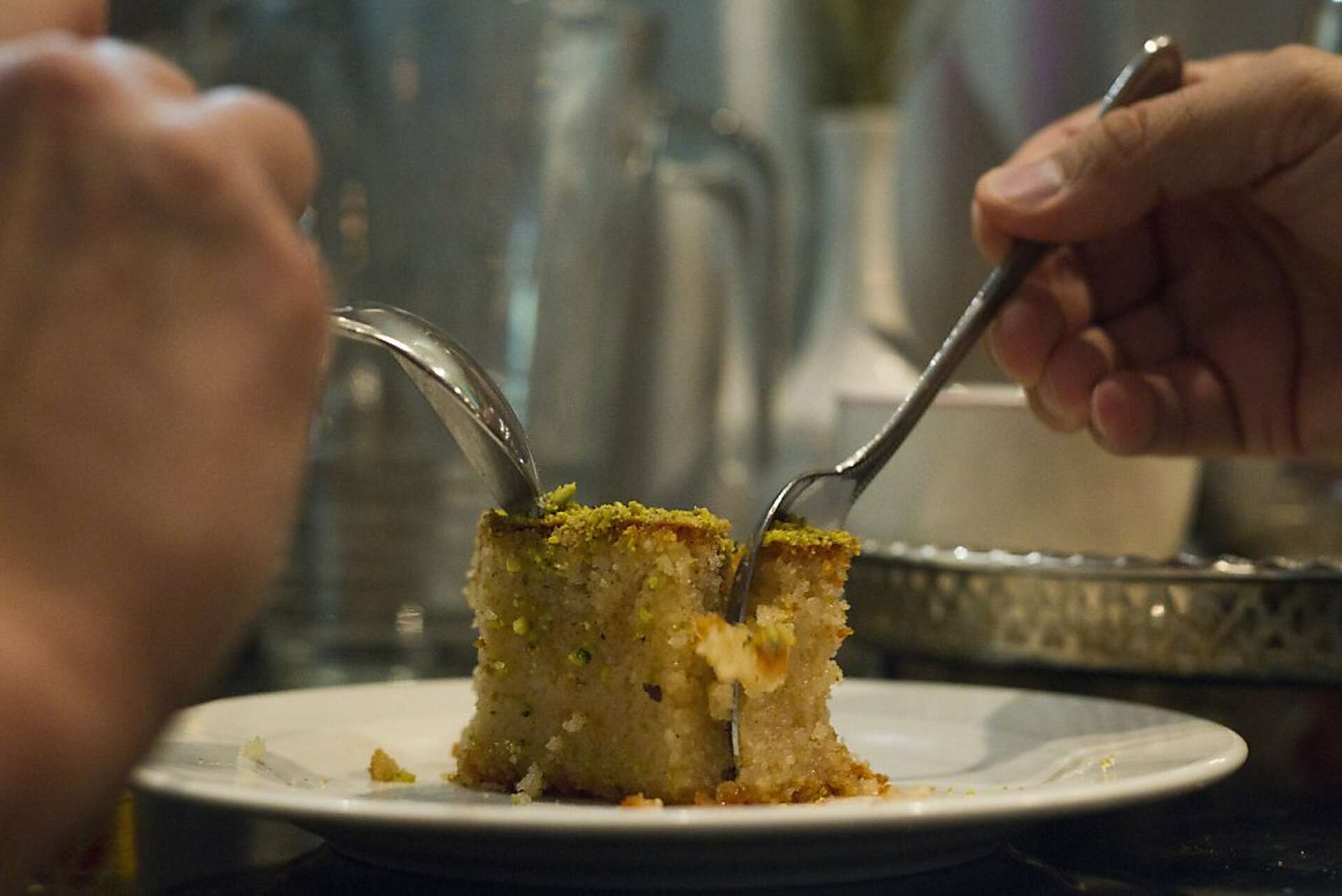 Moroccan food bounty in S.F.