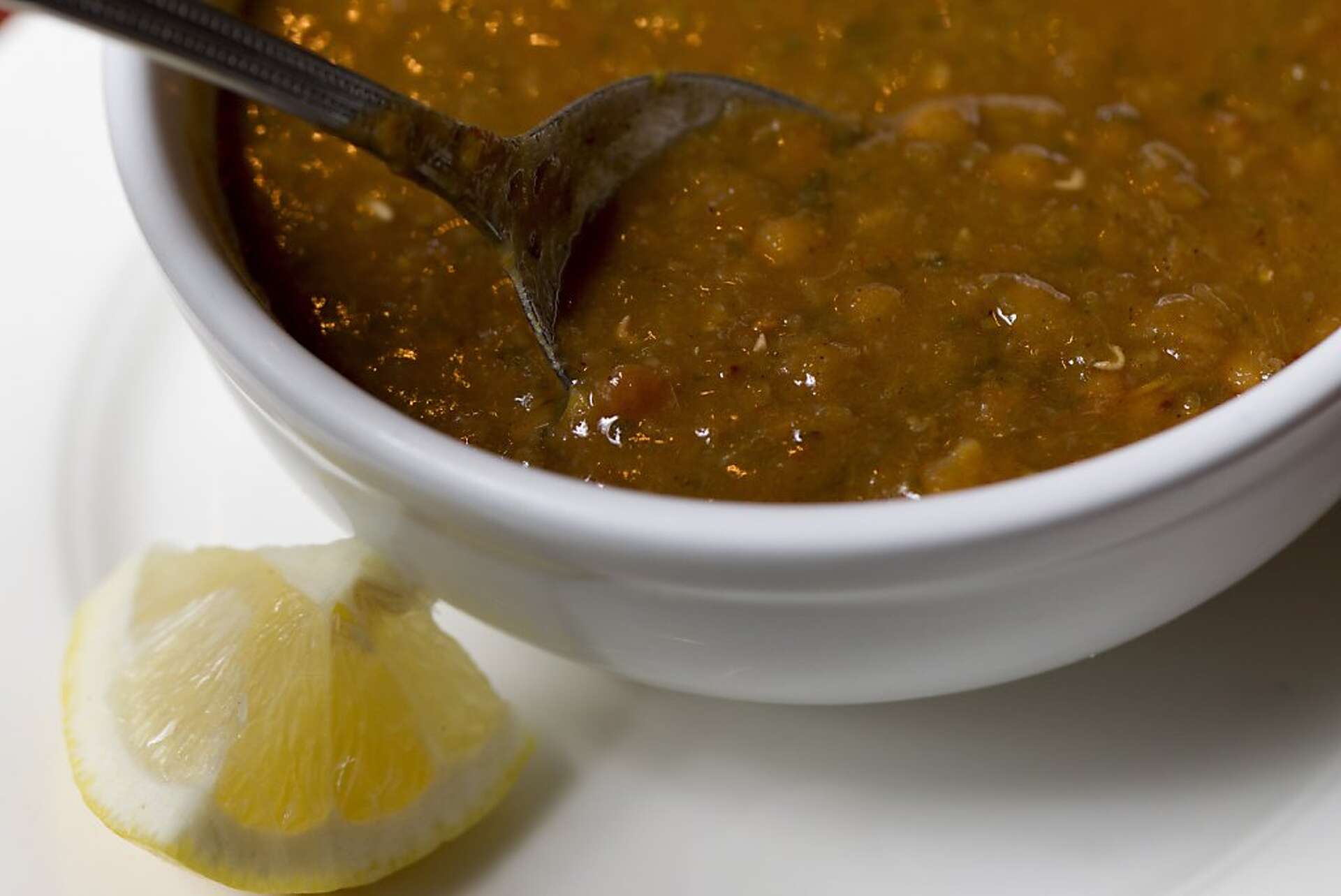 Moroccan food bounty in S.F.