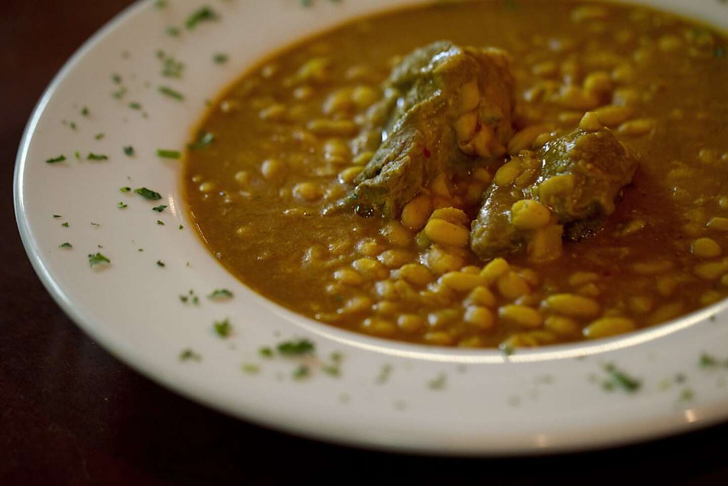 Moroccan food bounty in S.F.