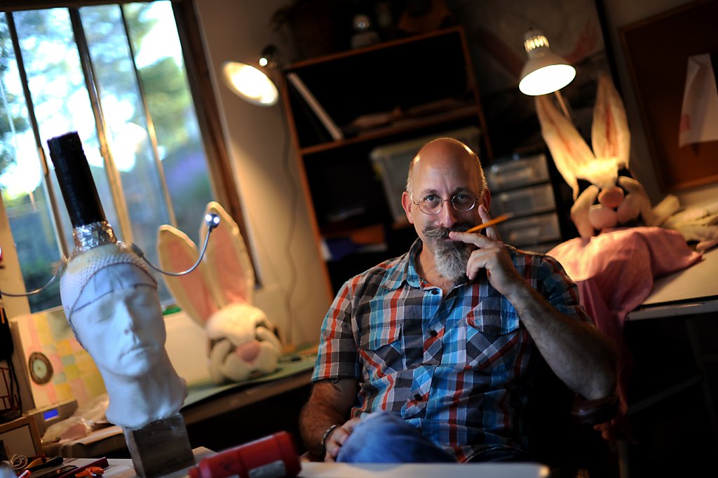 Set designer hammers out creative life